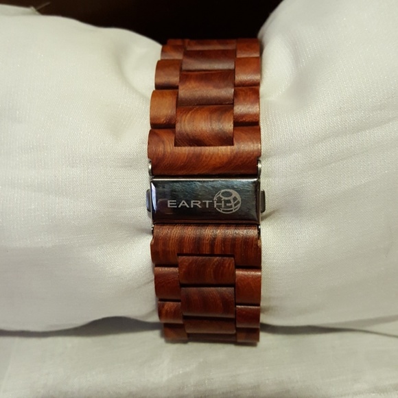 Earth | Accessories | Mens Mahogany Earth Watch | Poshmark